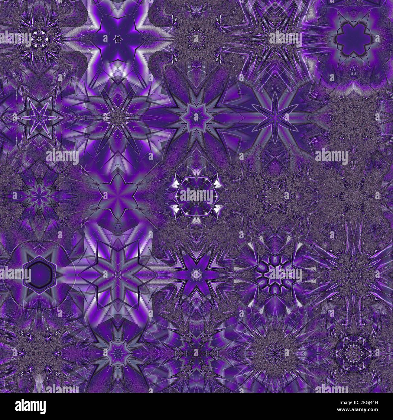 Abstract Computer generated Fractal design. A fractal is a never-ending ...