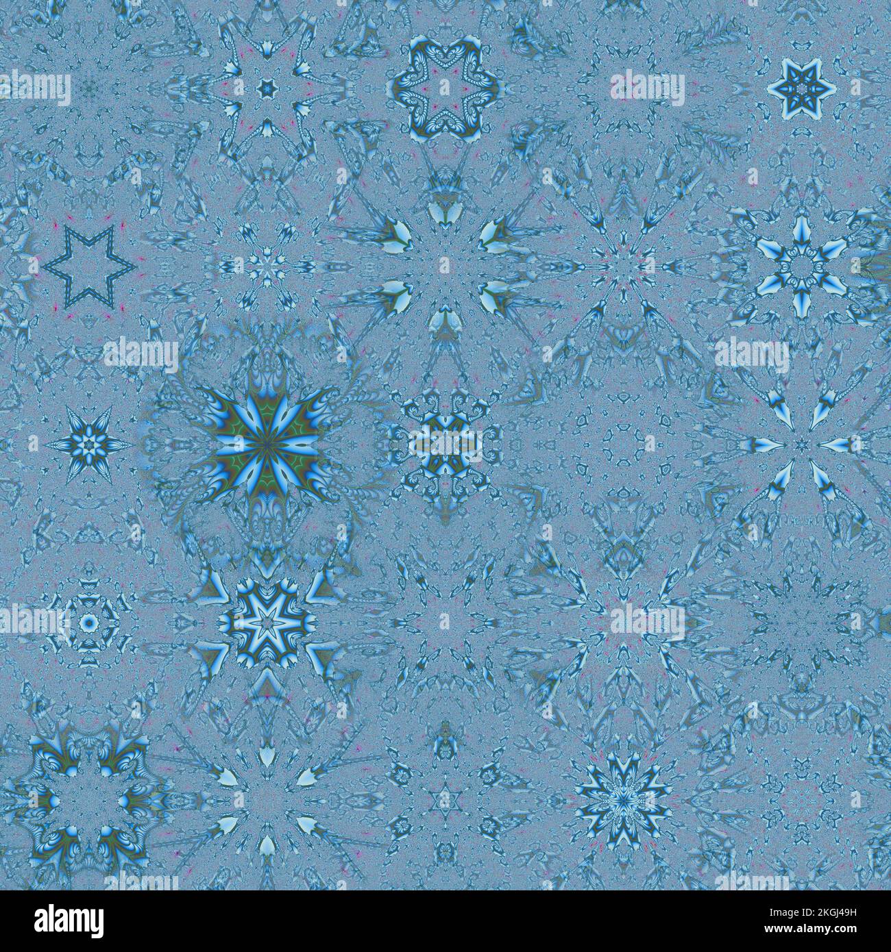 Abstract Computer generated Fractal design. A fractal is a never-ending ...