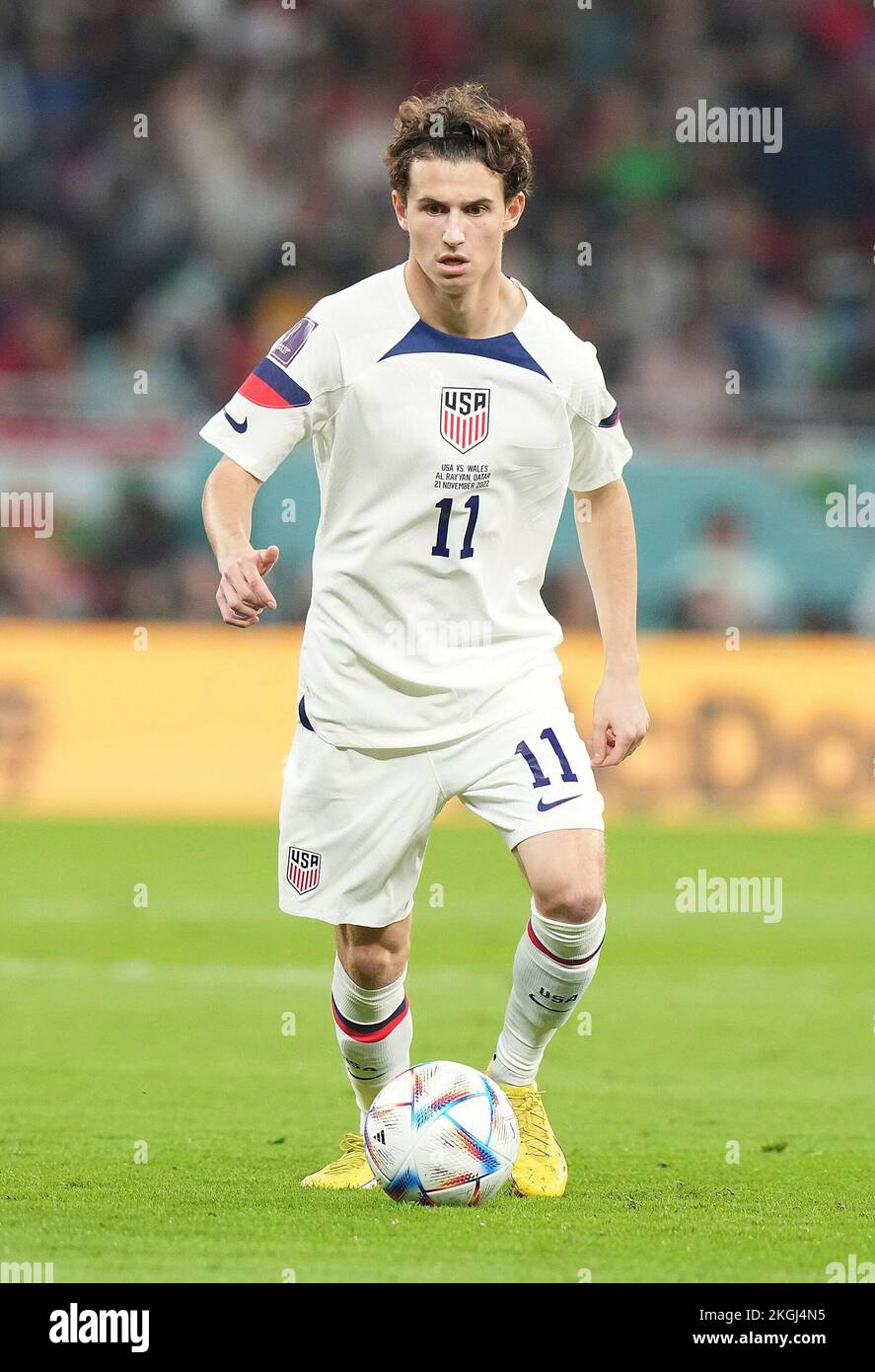 Doha, Qatar, 11/21/2022, Ahmad bin Ali Stadium, Doha, QAT, World Cup ...