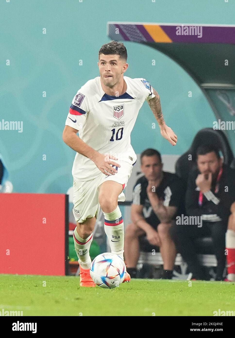 Doha, Qatar, 11/21/2022, Ahmad bin Ali Stadium, Doha, QAT, World Cup ...