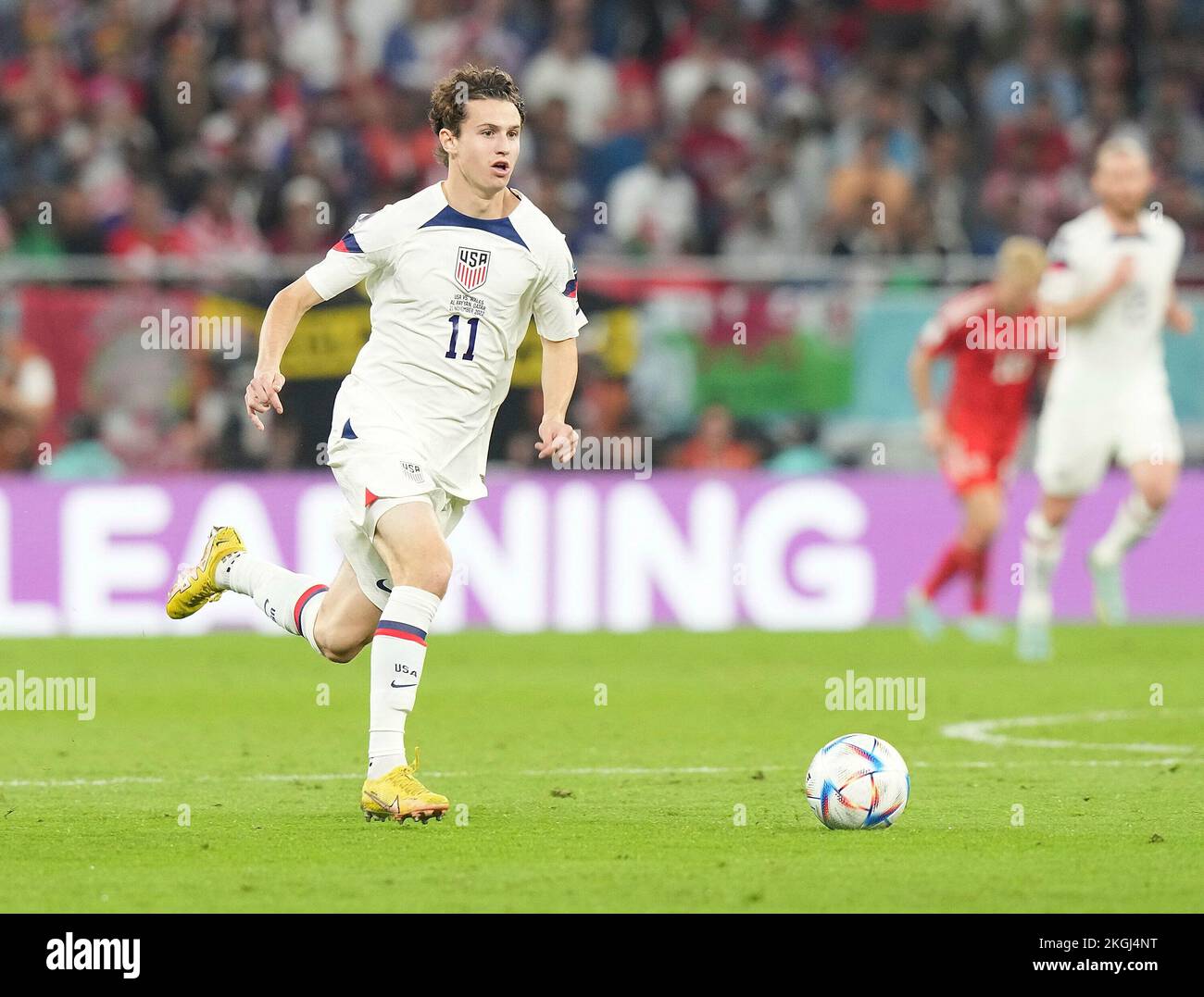 Doha, Qatar, 11/21/2022, Ahmad bin Ali Stadium, Doha, QAT, World Cup ...