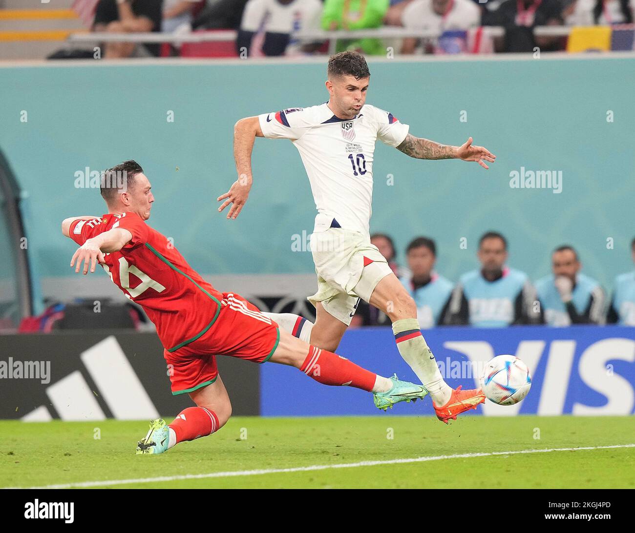 Doha, Qatar, 21.11.2022, Ahmad bin Ali Stadium, Doha, QAT, World Cup ...