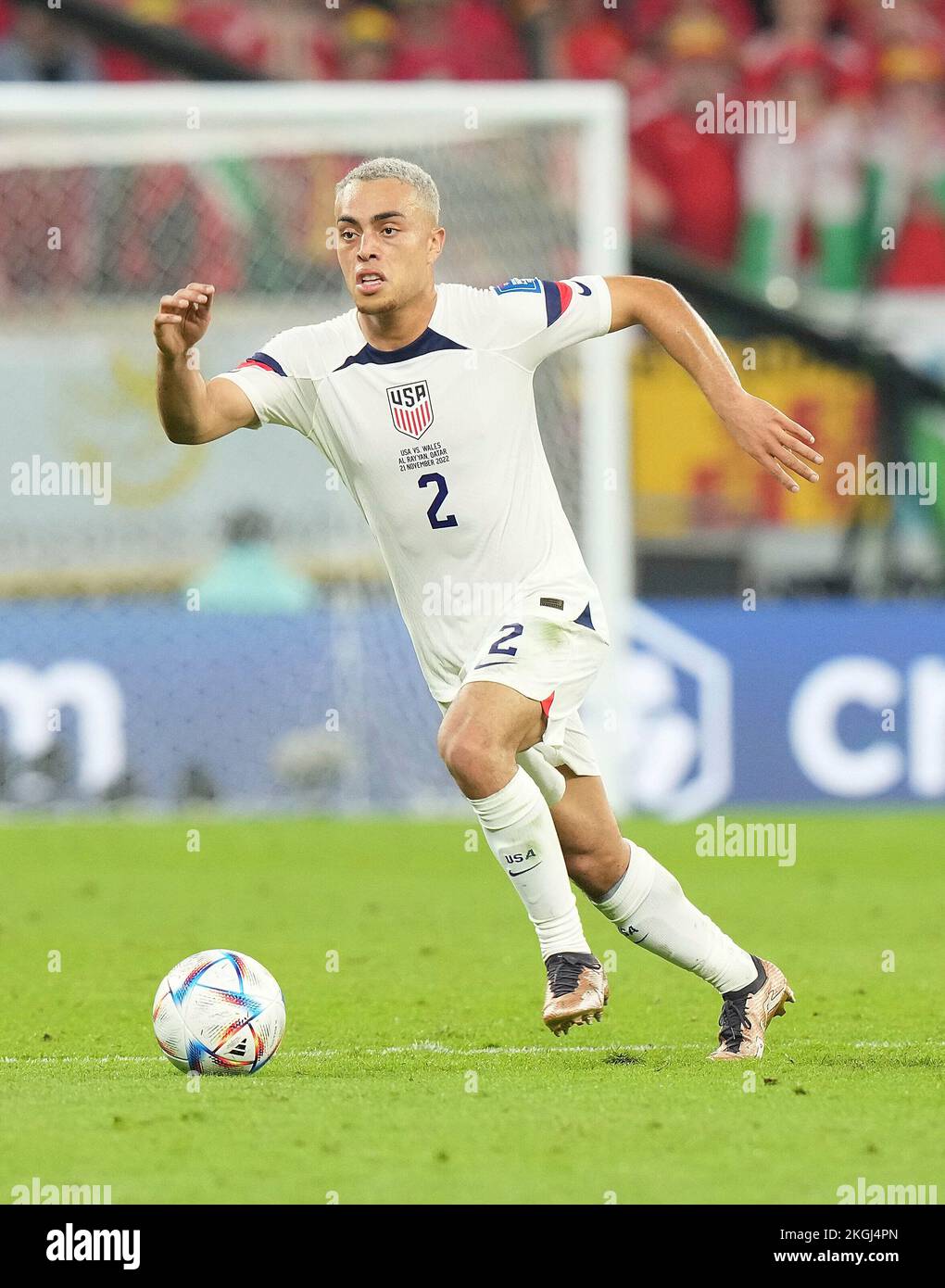 Doha, Qatar, 11/21/2022, Ahmad bin Ali Stadium, Doha, QAT, World Cup ...