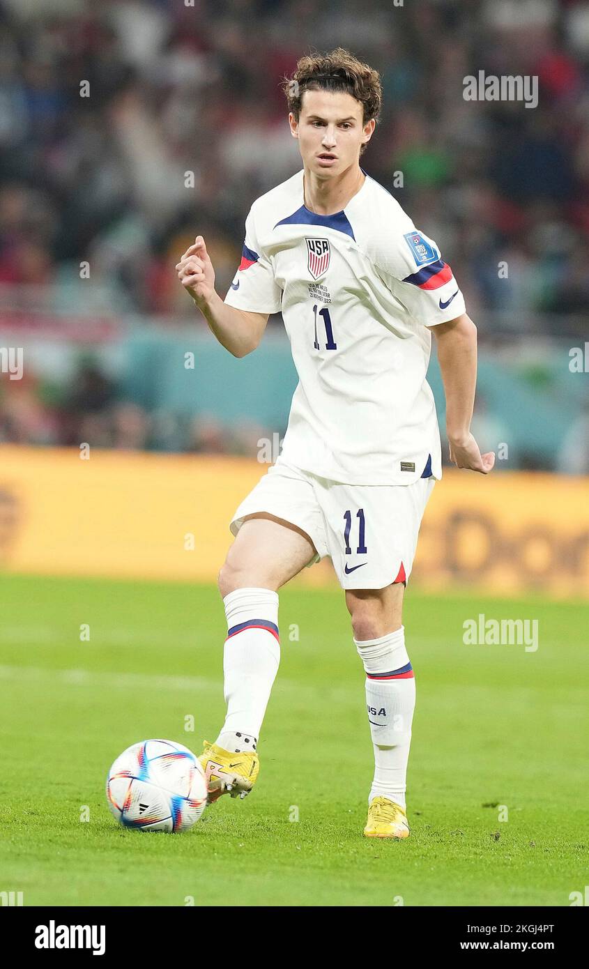 Doha, Qatar, 11/21/2022, Ahmad bin Ali Stadium, Doha, QAT, World Cup ...