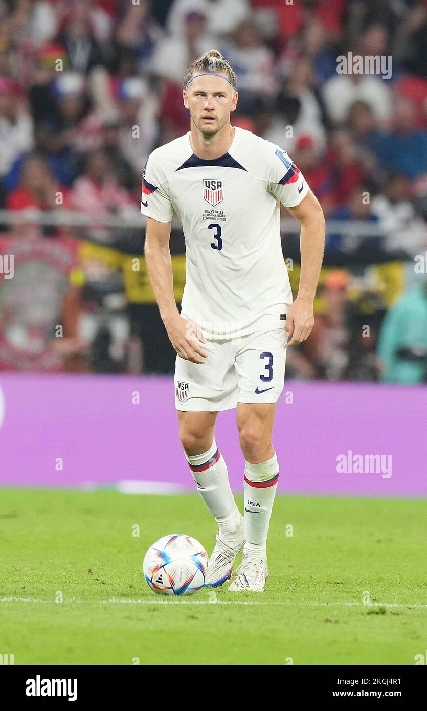 Doha, Qatar, 11/21/2022, Ahmad bin Ali Stadium, Doha, QAT, World Cup ...