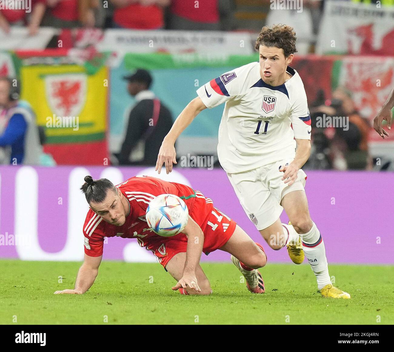 Doha, Qatar, 11/21/2022, Ahmad bin Ali Stadium, Doha, QAT, World Cup ...