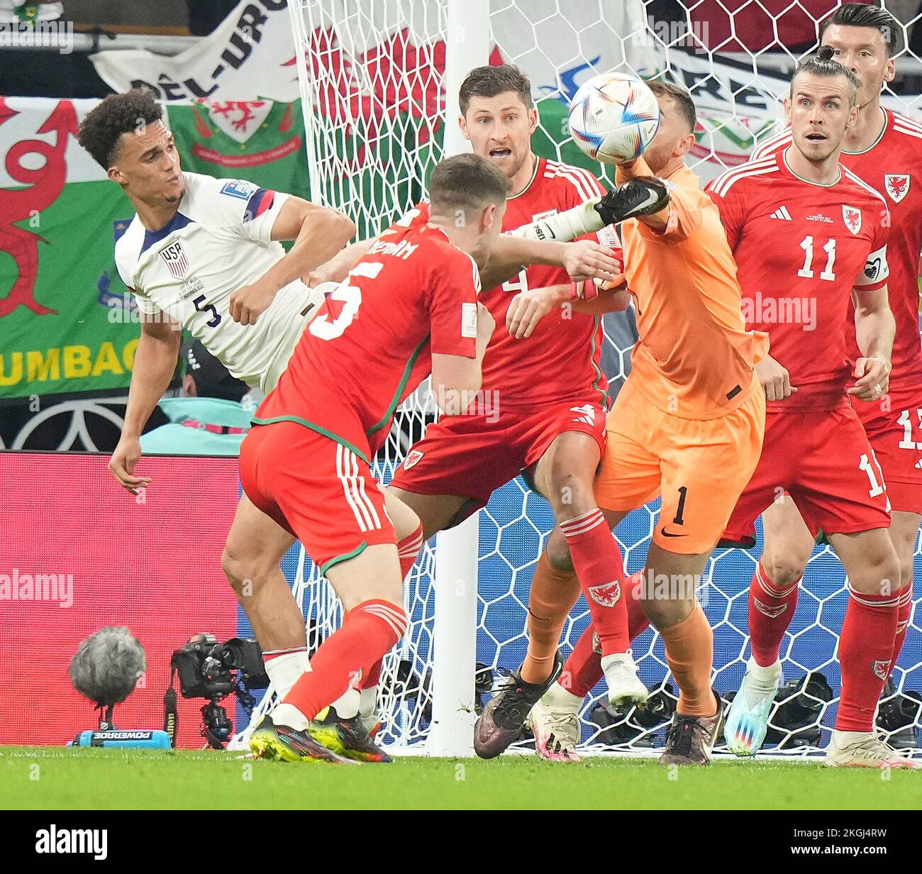 Doha, Qatar, 21.11.2022, Ahmad bin Ali Stadium, Doha, QAT, World Cup ...