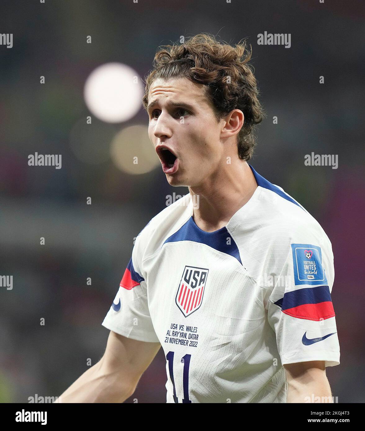 Doha, Qatar, 11/21/2022, Ahmad bin Ali Stadium, Doha, QAT, World Cup ...