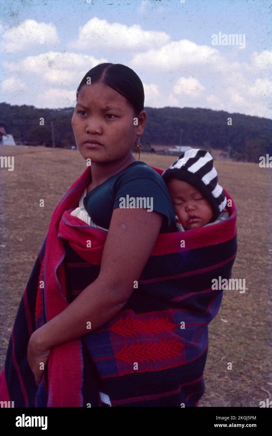 Mother and Child, Shilong, Meghalaya, India Stock Photo - Alamy