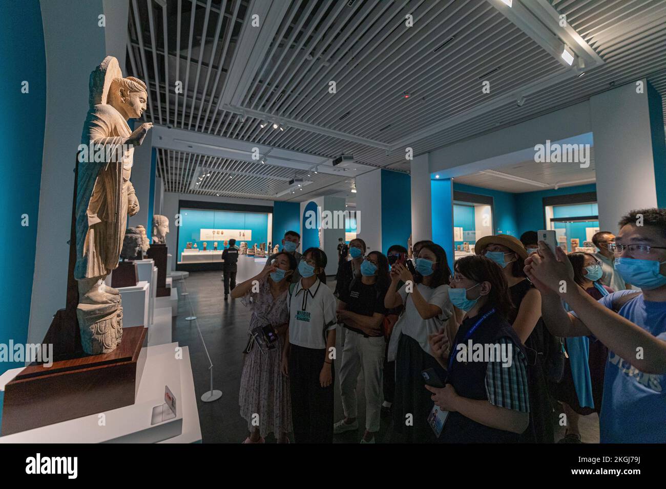 The Eurasian Ancient Cultural Relics Exhibition was held at the Museum ...