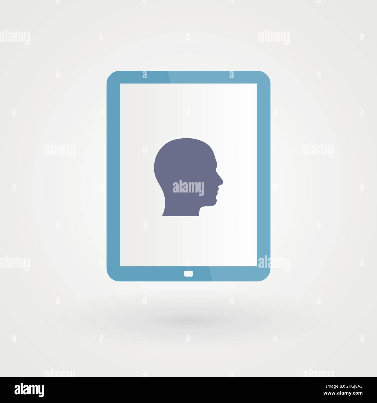 Mental health phone app Stock Vector Images - Alamy