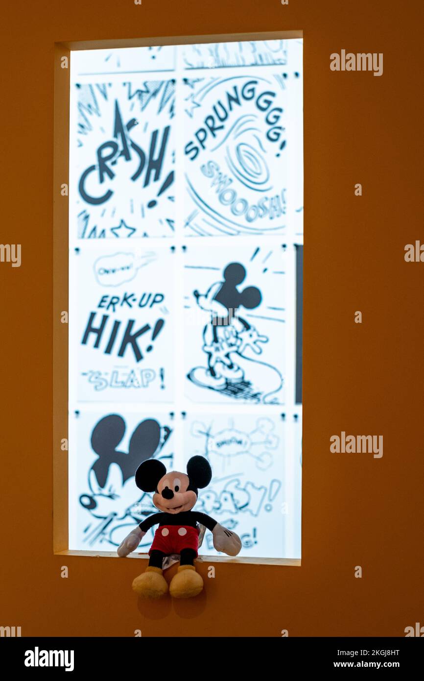 Mickey: The True Original & Ever Curious Exhibition Beijing Stop was ...