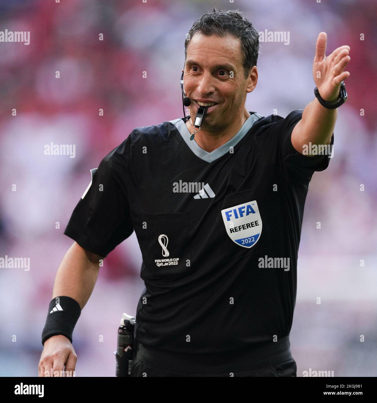 AL KHOR, 23-11-2022 Al Bayt Stadium, World Cup 2022 in Qatar game ...