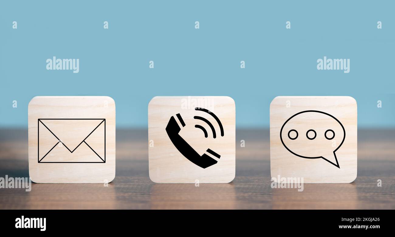 Our contact information hi-res stock photography and images - Alamy