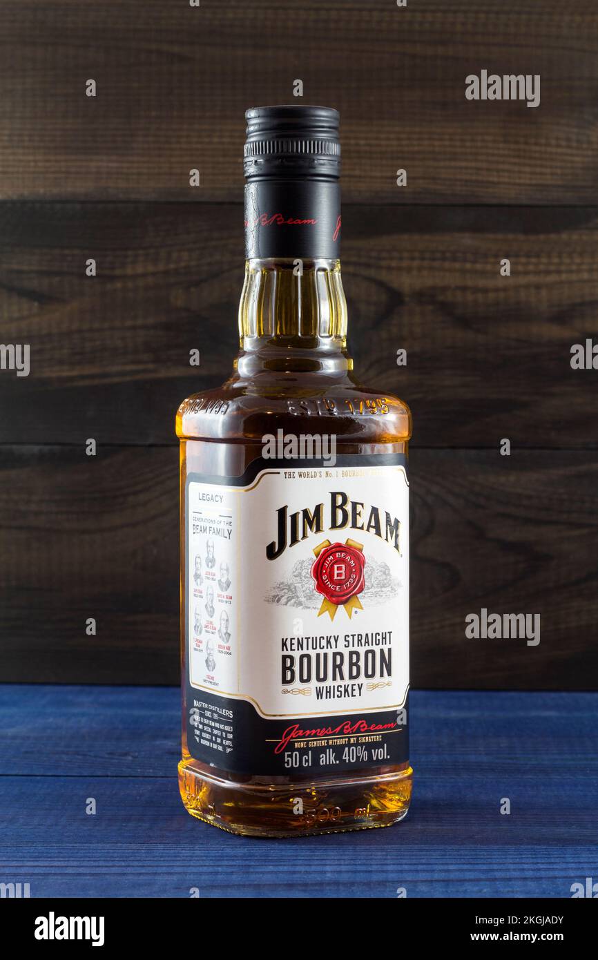 Jim beam bourbon on hi-res stock photography and images - Alamy