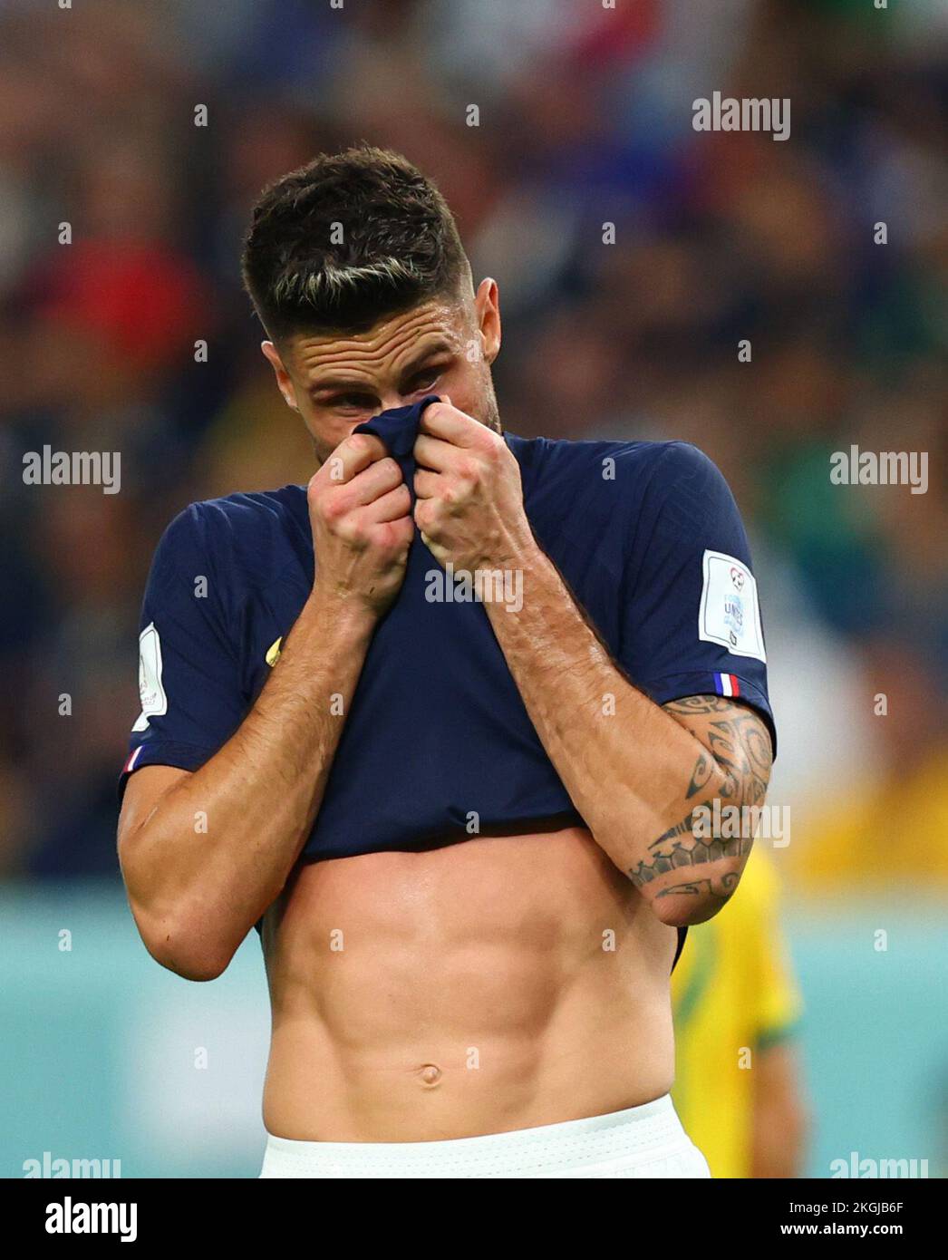 Olivier Giroud Shirtless