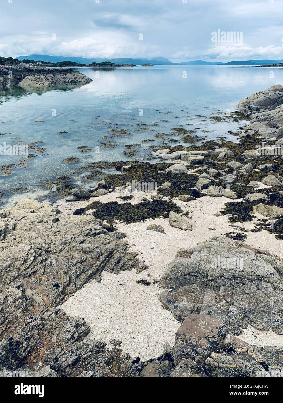 Coral beach plockton beach hi-res stock photography and images - Alamy