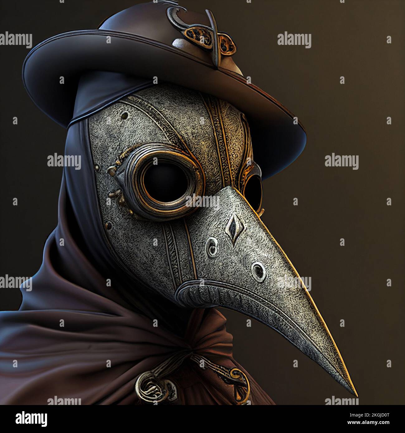Plague doctor mask hi-res stock photography and images - Alamy