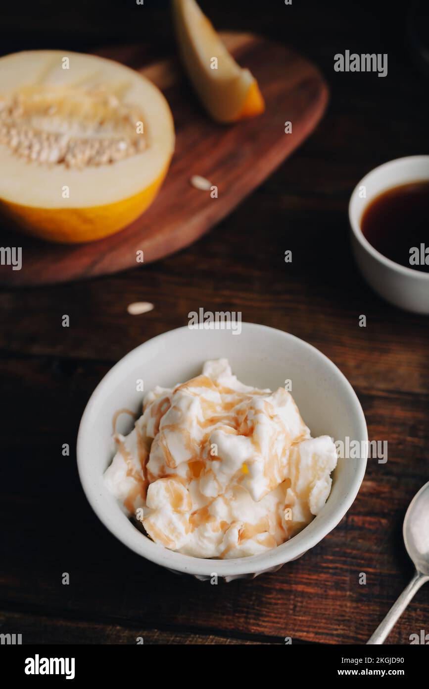 Melon syrup hi-res stock photography and images - Alamy