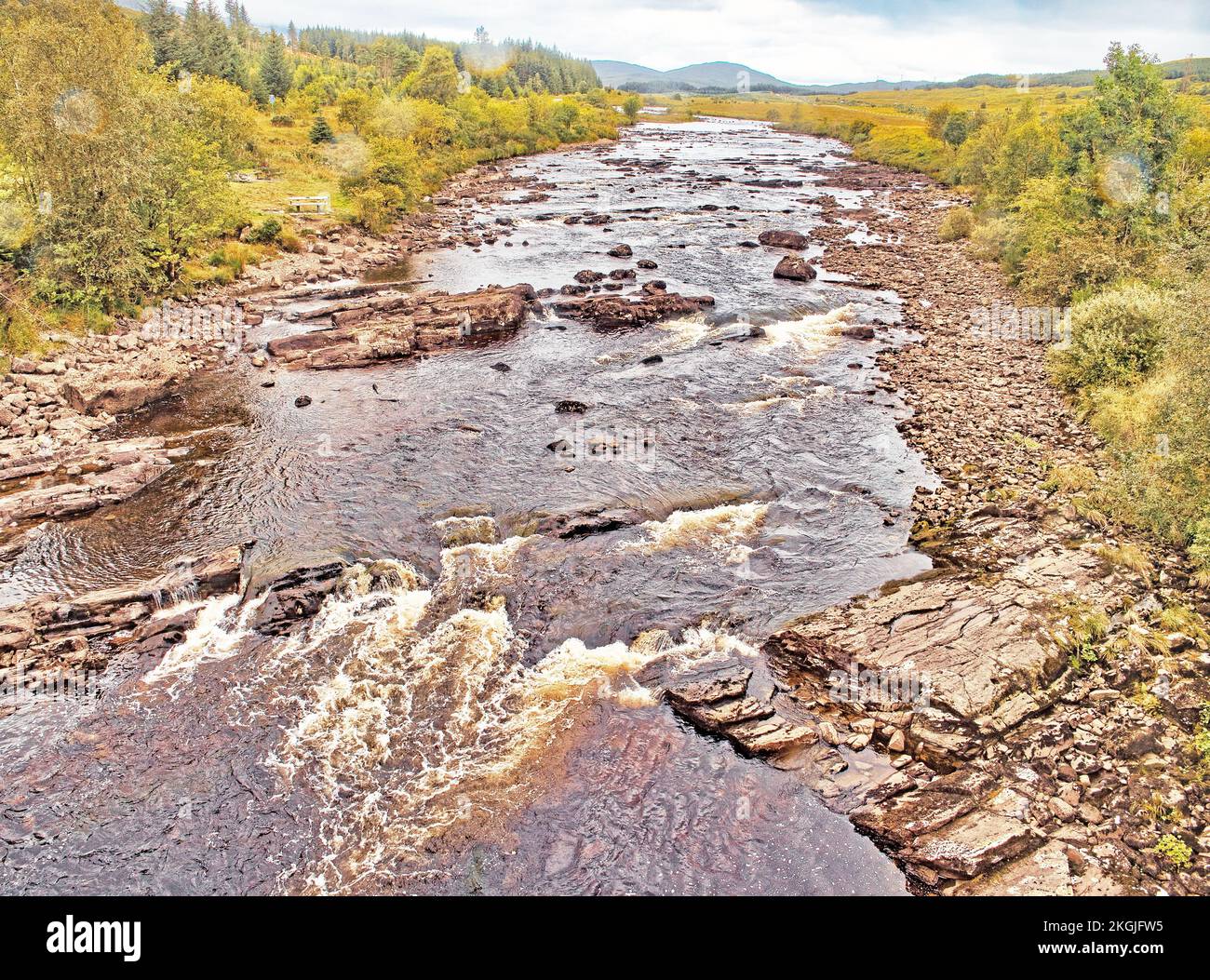 Scotish highlands landscape hi-res stock photography and images - Alamy