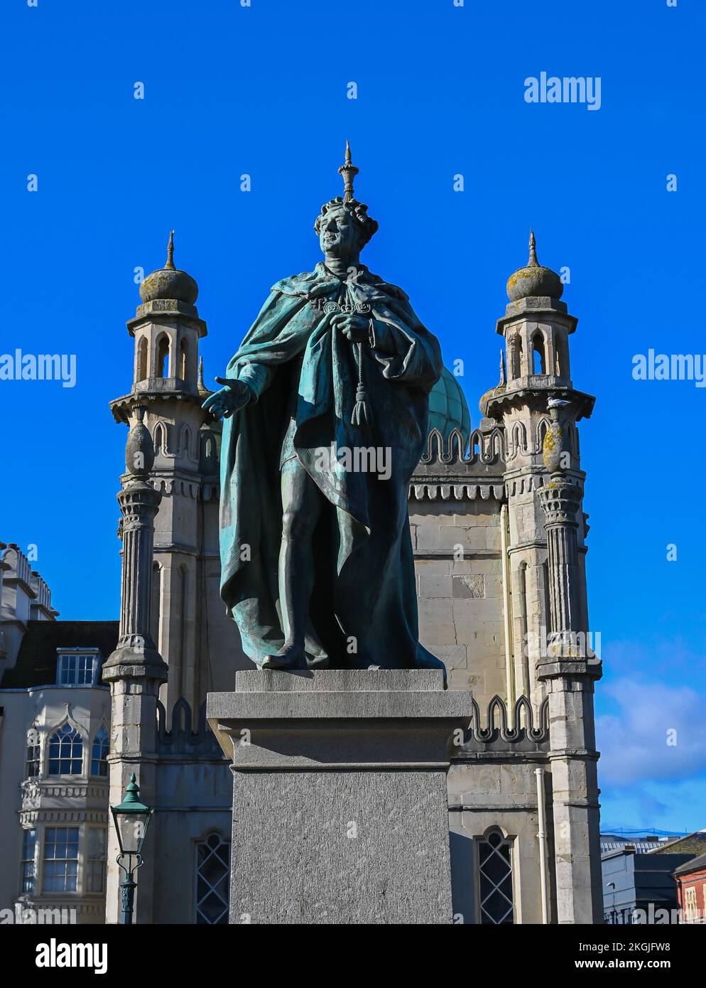 Brighton george street hi-res stock photography and images - Alamy