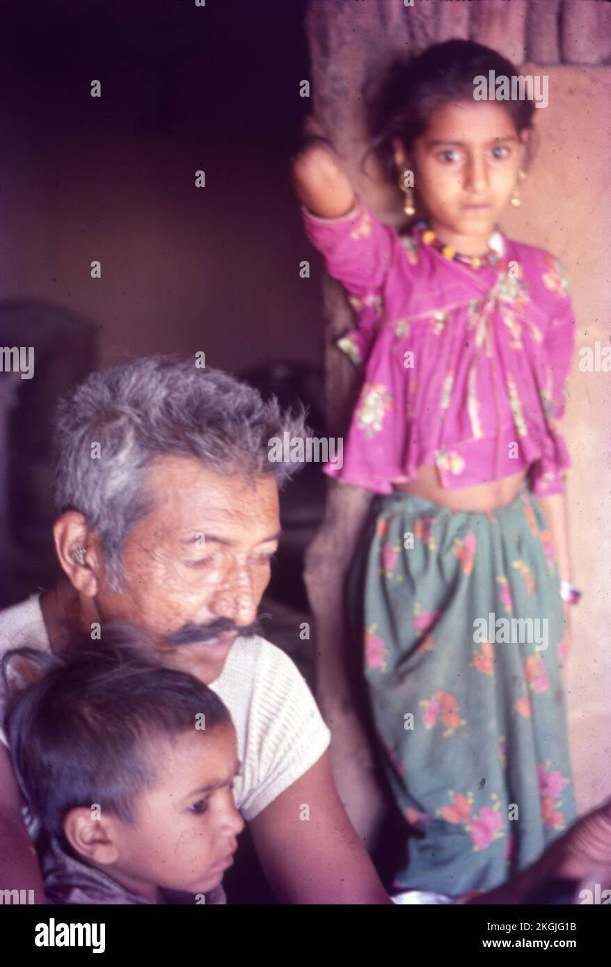 Father son in rural india hi-res stock photography and images - Alamy