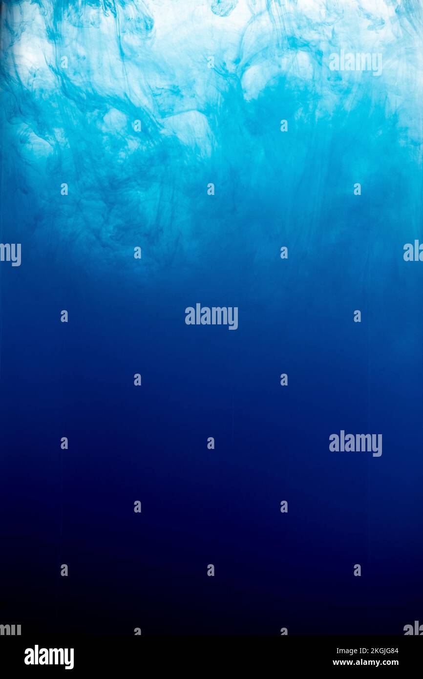 Light blue paint splashing in hi-res stock photography and images - Alamy