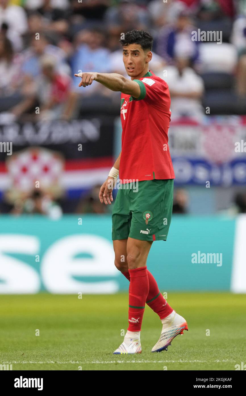 AL KHOR, 23-11-2022 Al Bayt Stadium, World Cup 2022 in Qatar game ...