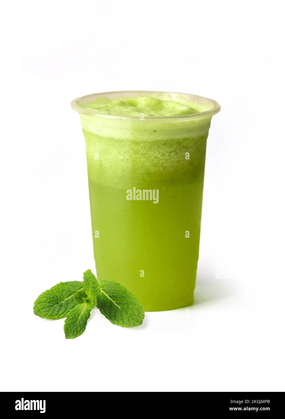Mint infused drink Cut Out Stock Images & Pictures - Alamy