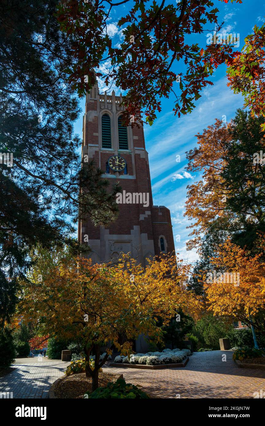 Agricultural college clock tower hi-res stock photography and images ...