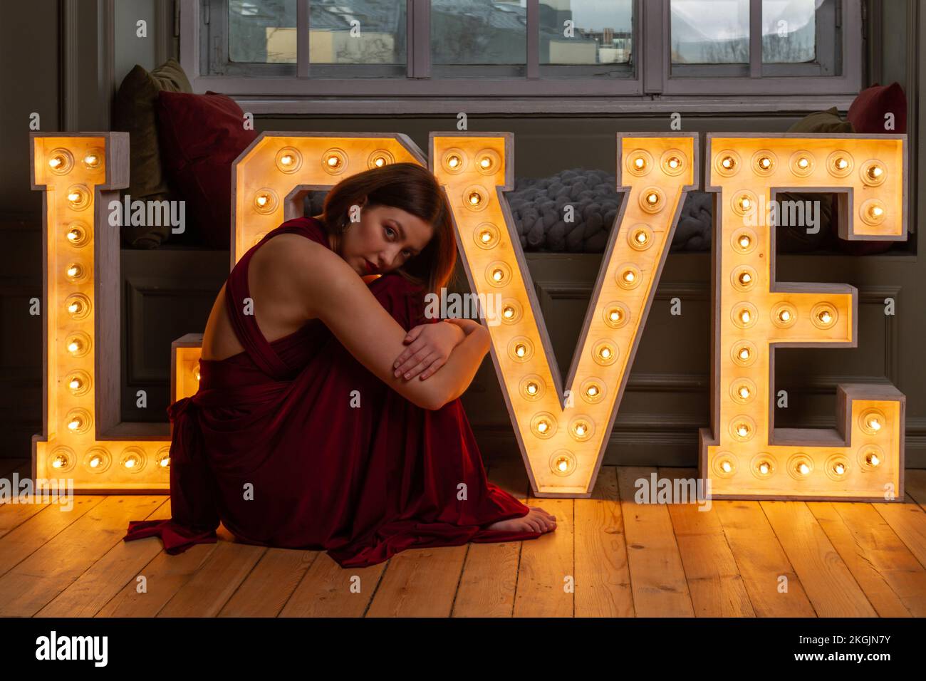 Woman letter o lips hi-res stock photography and images - Alamy