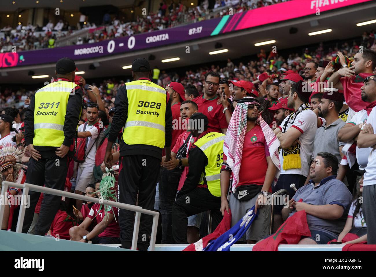 AL KHOR, 23-11-2022 Al Bayt Stadium, World Cup 2022 in Qatar game ...