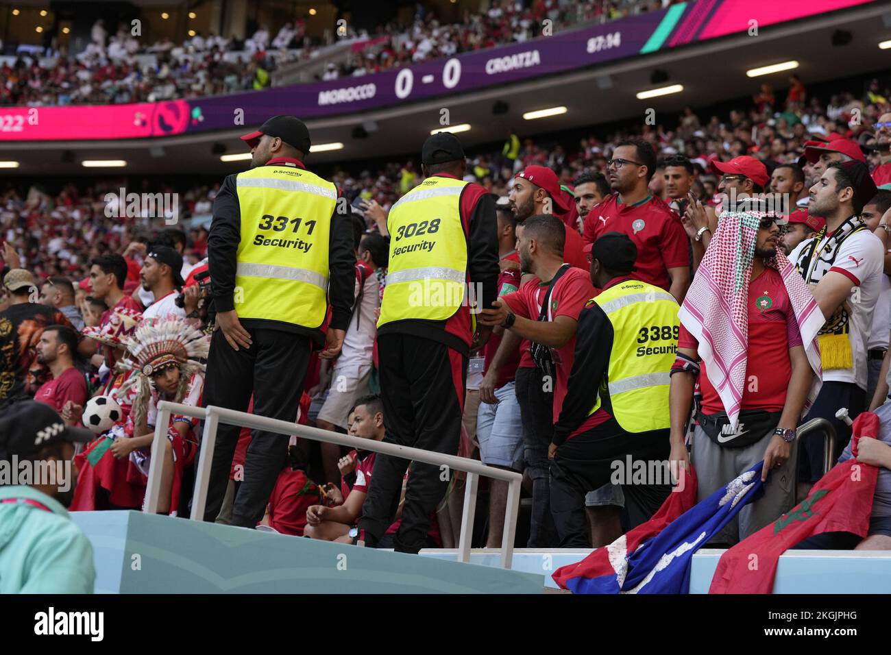 AL KHOR, 23-11-2022 Al Bayt Stadium, World Cup 2022 in Qatar game ...