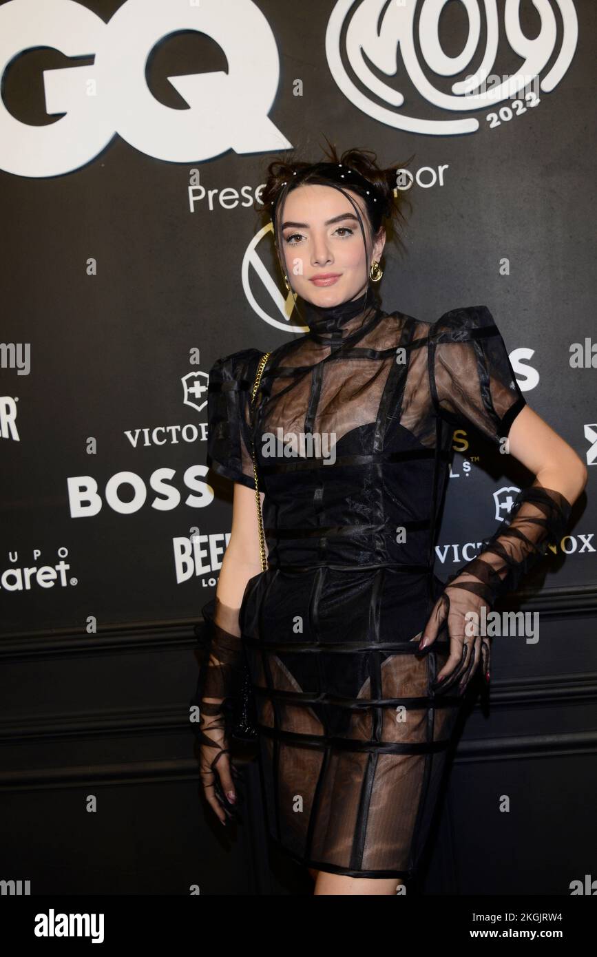 Mexico City, Mexico: November 22, 2022, Ana Pau Castell attends the ...