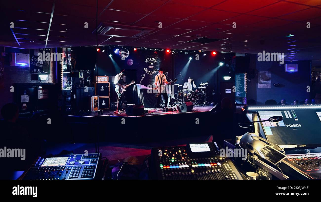 Blackballed a rock band. Featuring guitarist Marshall Gill, his brother ...