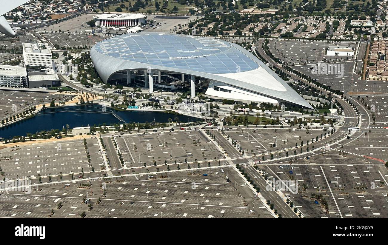 Los Angeles s SoFi Stadium Is One Of 16 Stadiums 11 Of Which Are In