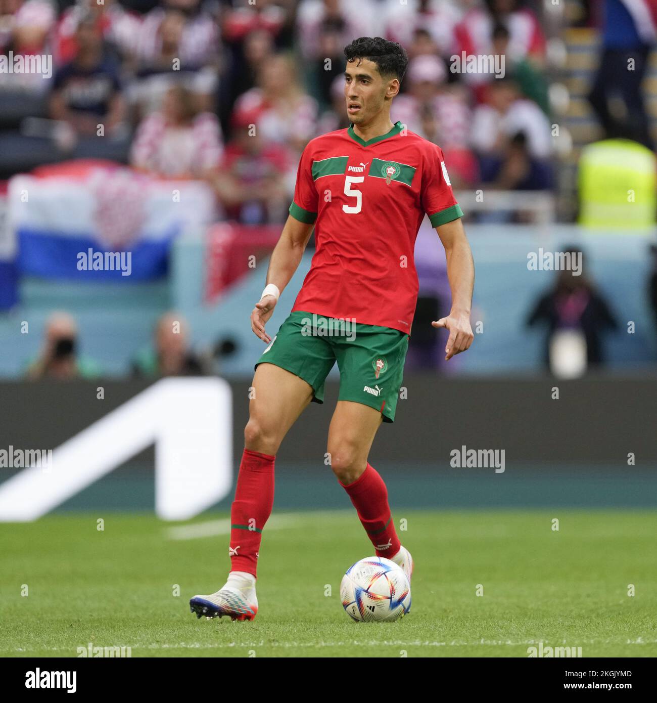AL KHOR, 23-11-2022 Al Bayt Stadium, World Cup 2022 in Qatar game ...