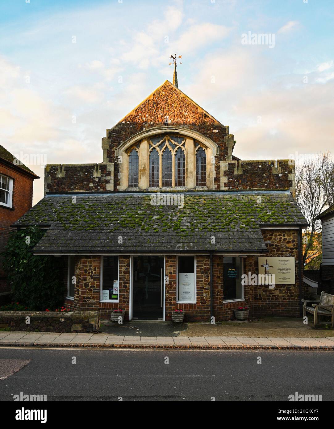 Rye baptist church hi-res stock photography and images - Alamy
