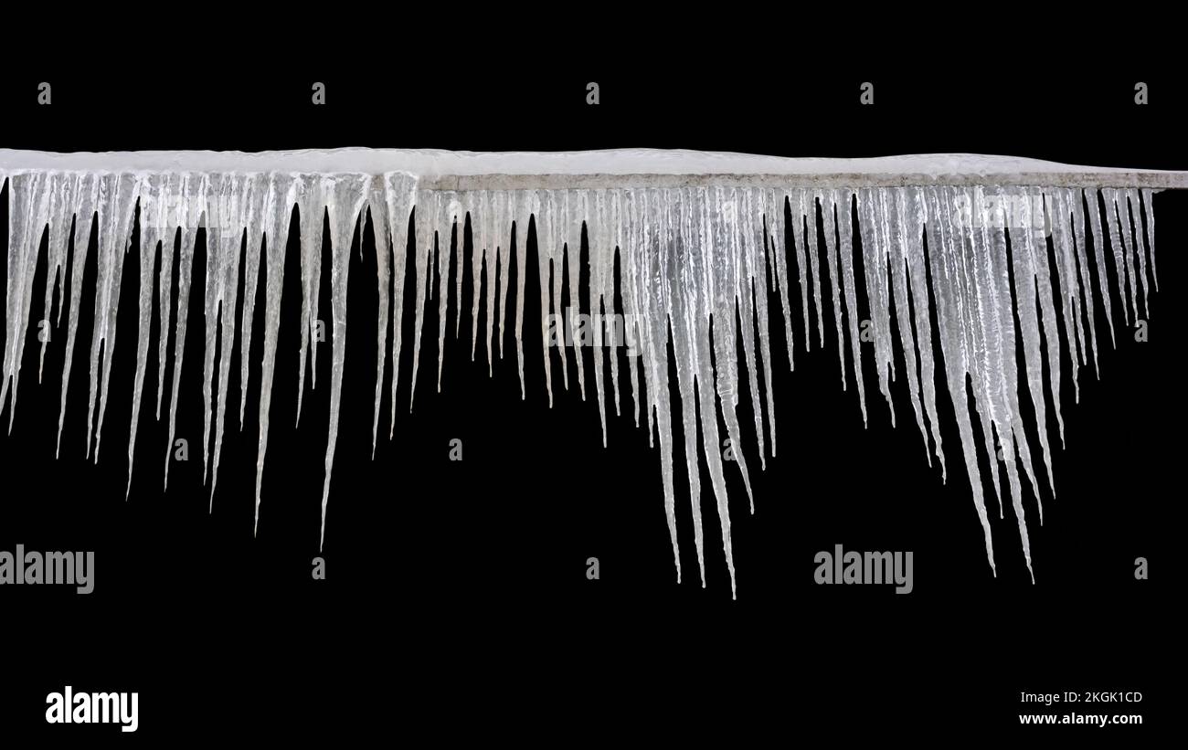 Icicles isolated hi-res stock photography and images - Alamy