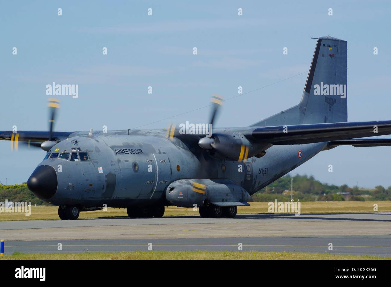 Transall C-160, French Air Force at RAF Valley, Anglesey, North Wales ...