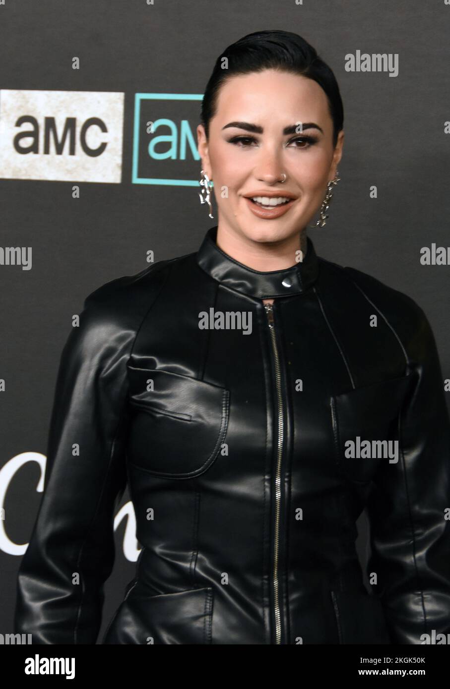 Los Angeles, California, USA 20th November 2022 Singer Demi Lovato ...