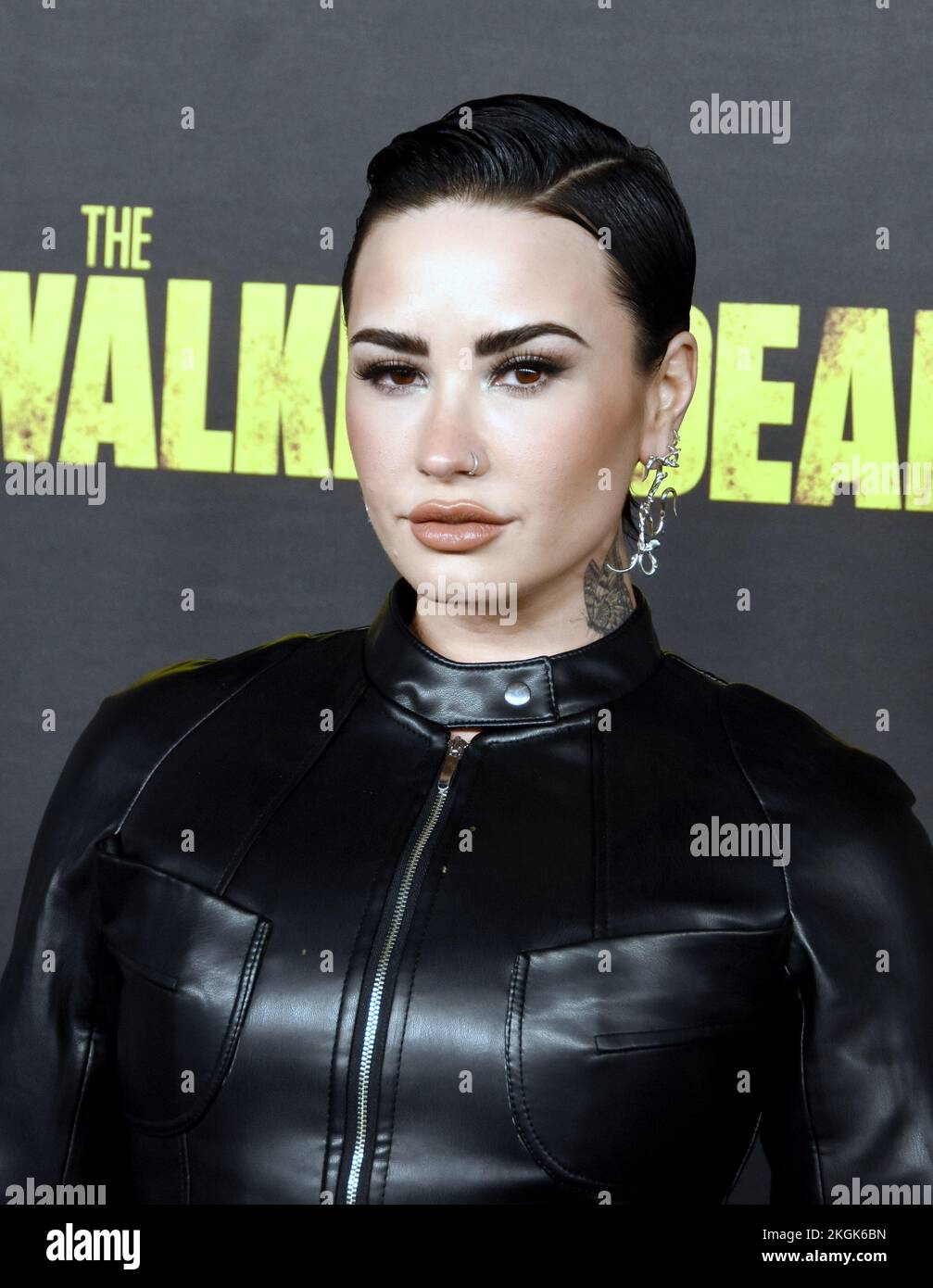 Los Angeles, California, USA 20th November 2022 Singer Demi Lovato ...