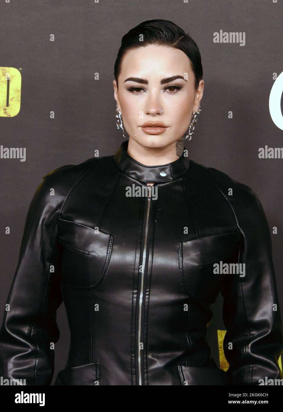 Los Angeles, California, USA 20th November 2022 Singer Demi Lovato ...