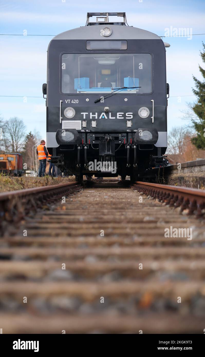 Automated rail system hi-res stock photography and images - Alamy