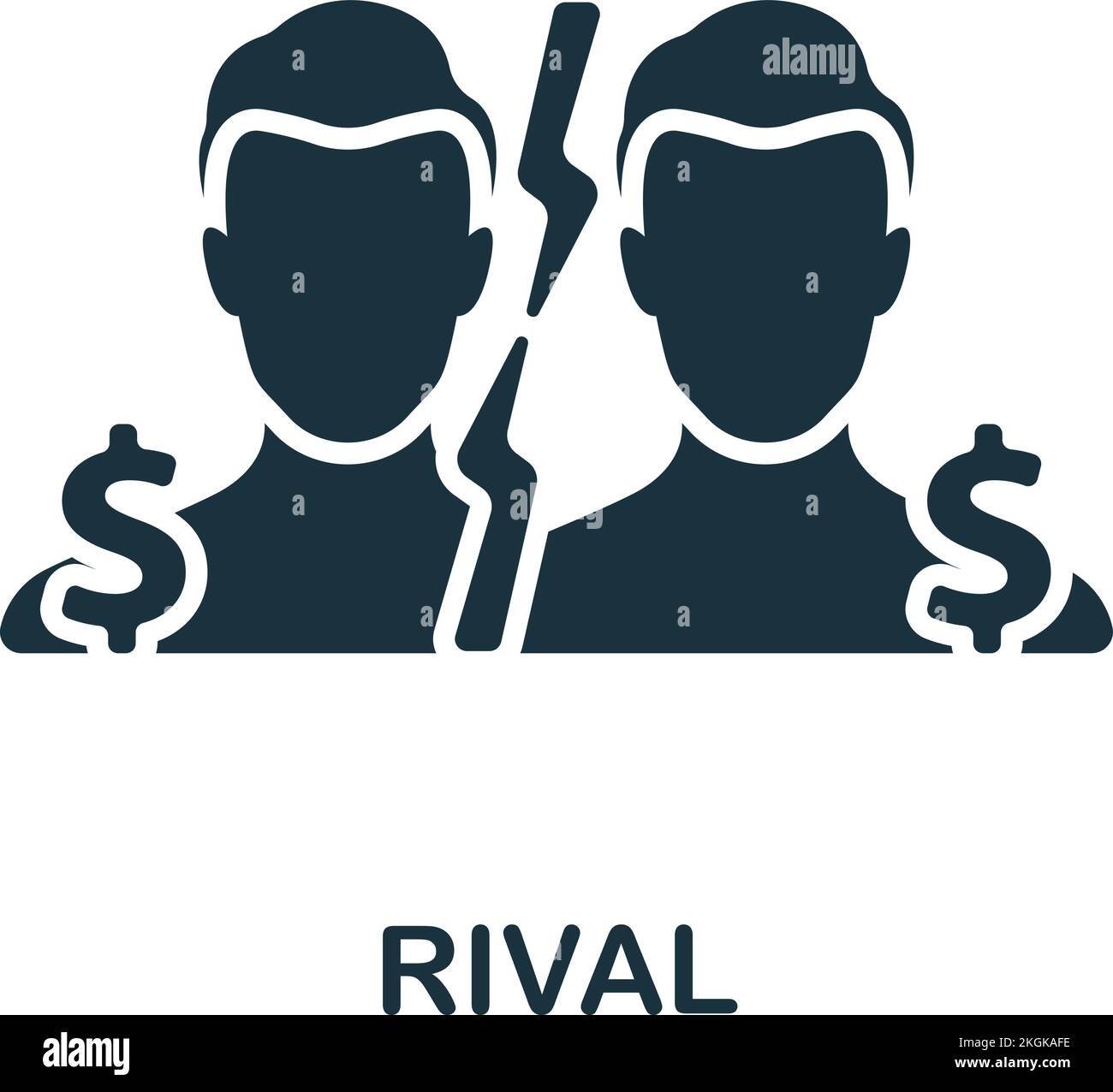 Sad loser athlete Stock Vector Images - Alamy