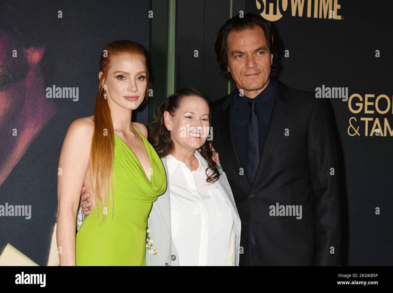 Los Angeles, California, USA. 21st Nov, 2022. (L-R) Jessica Chastain ...