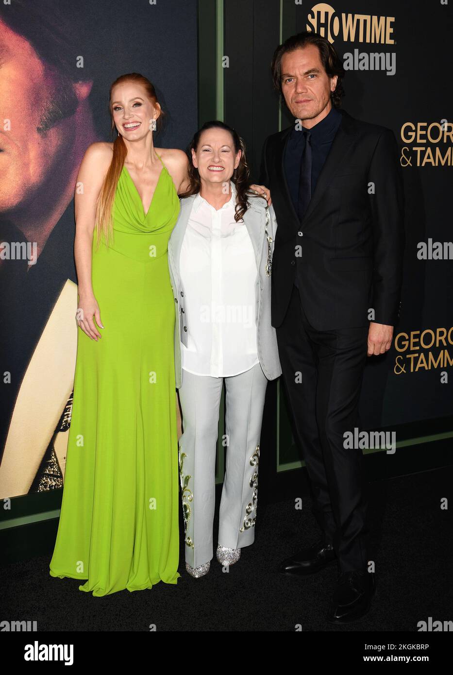 Los Angeles, California, USA. 21st Nov, 2022. (L-R) Jessica Chastain ...