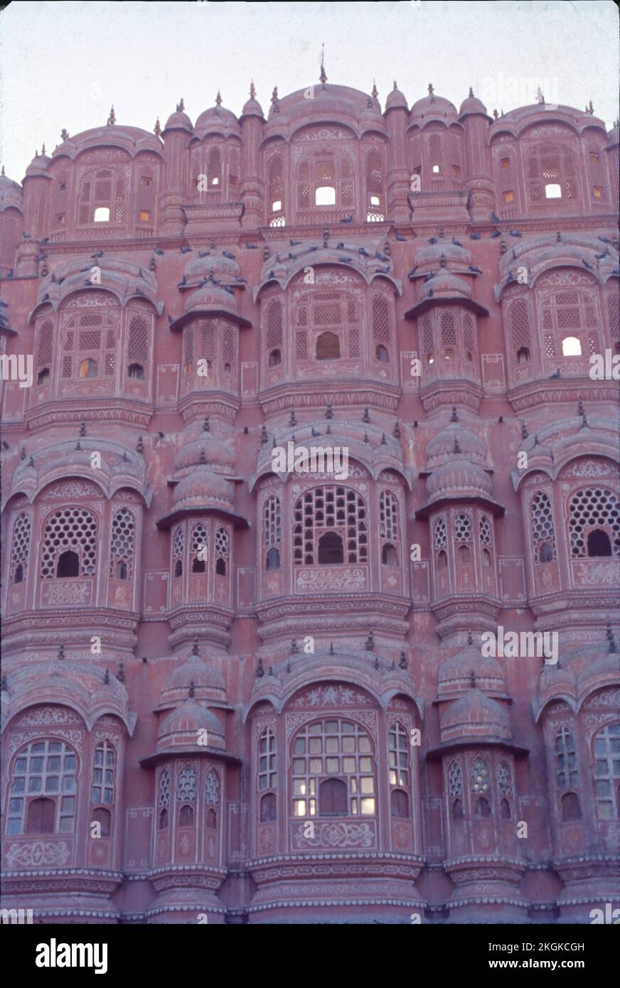 Hawa Mahal Palace Image Of Hawa Mahal Palace (Palace Of The Winds) In
