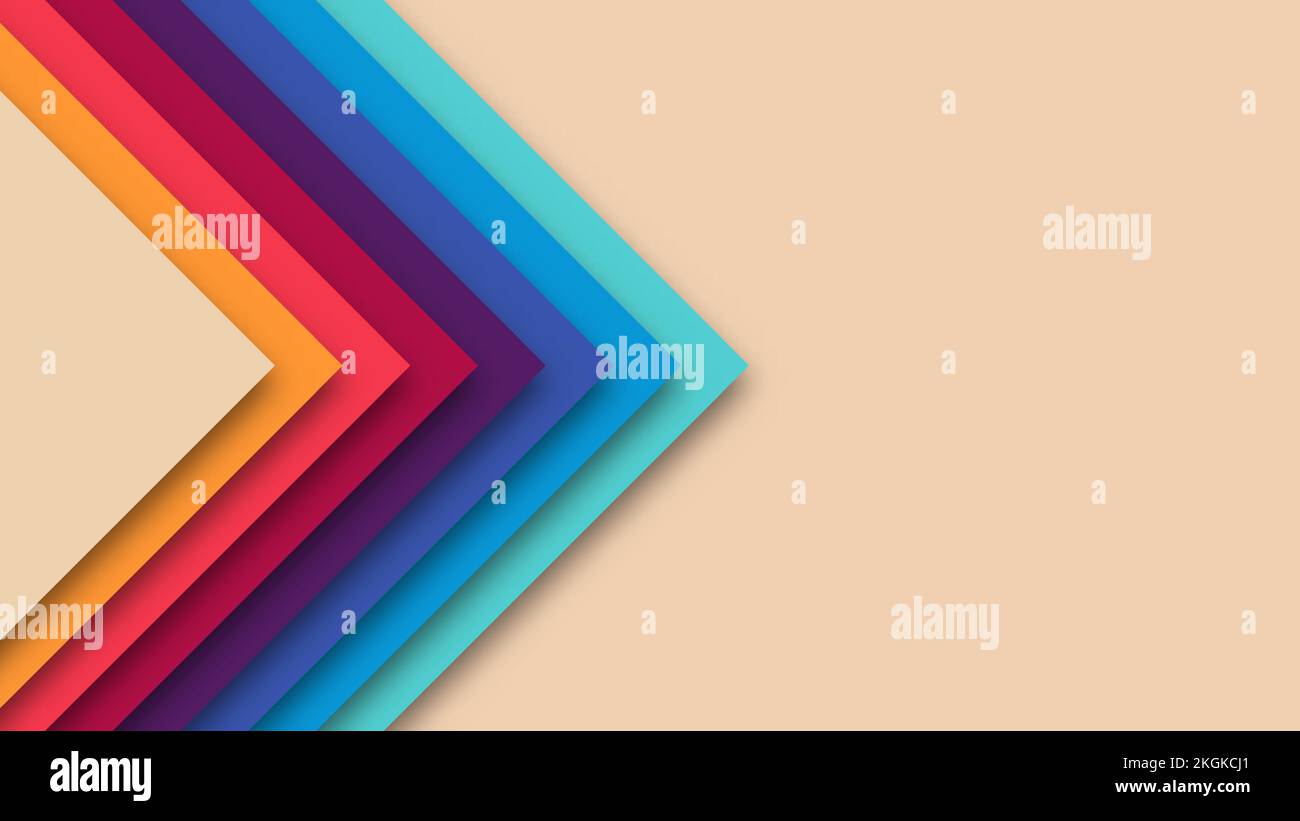 Realistic design in futuristic retro style. Abstract geometric 1970's ...