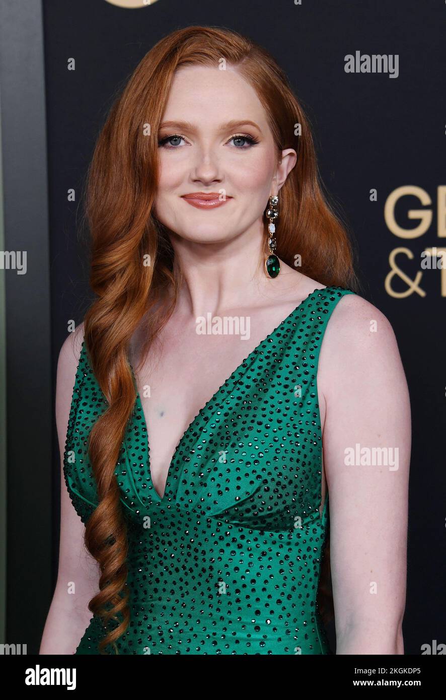 Los Angeles, California, USA. 21st Nov, 2022. Abby Glover attends ...